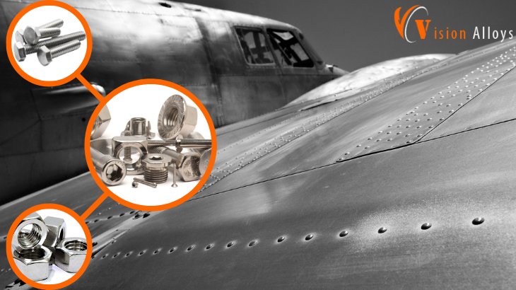 Fasteners in Aircraft - Vision Alloys